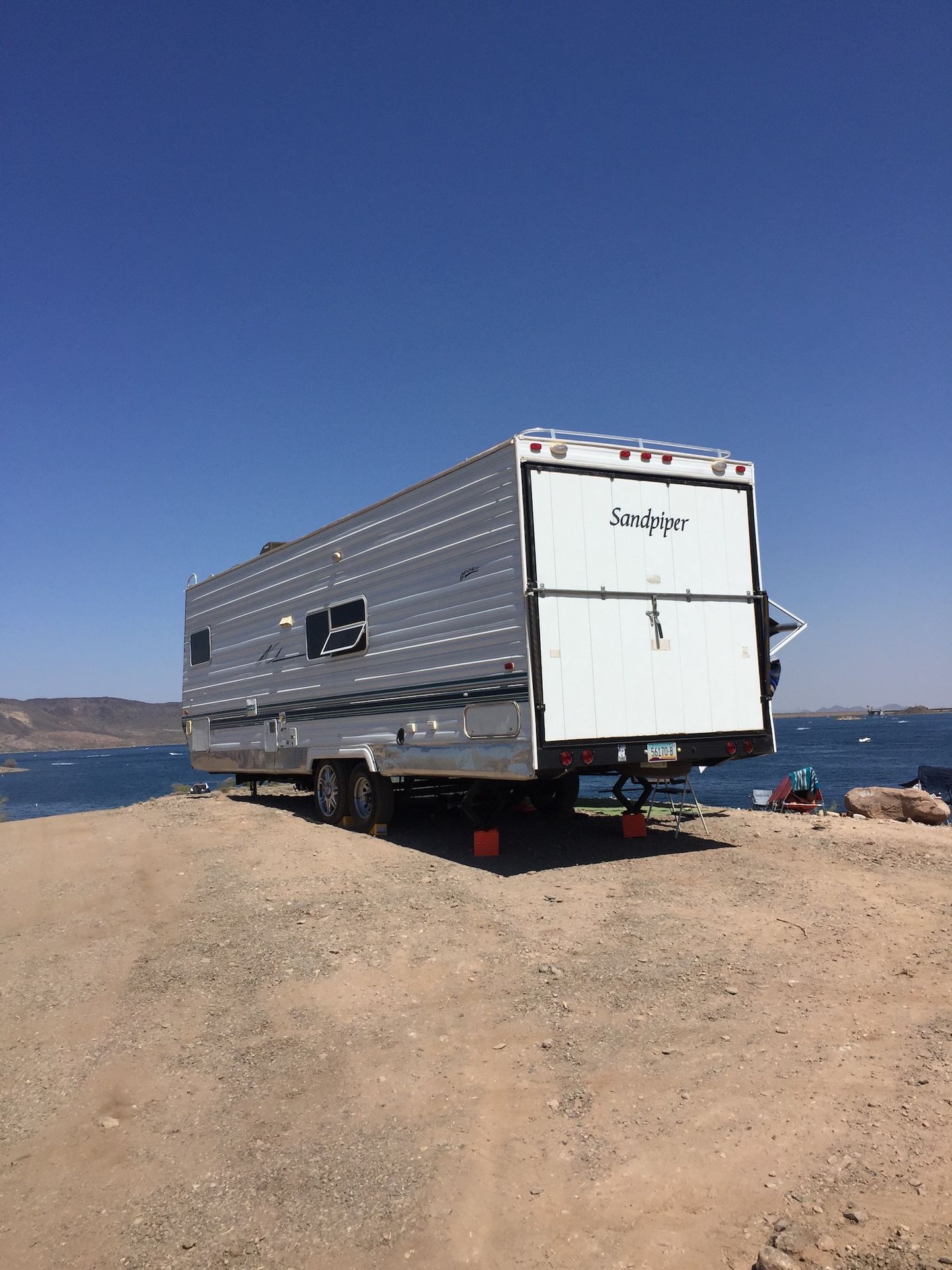 2003 sandpiper 28’ toy hauler travel trailer for Sale in Cave Creek, AZ ...