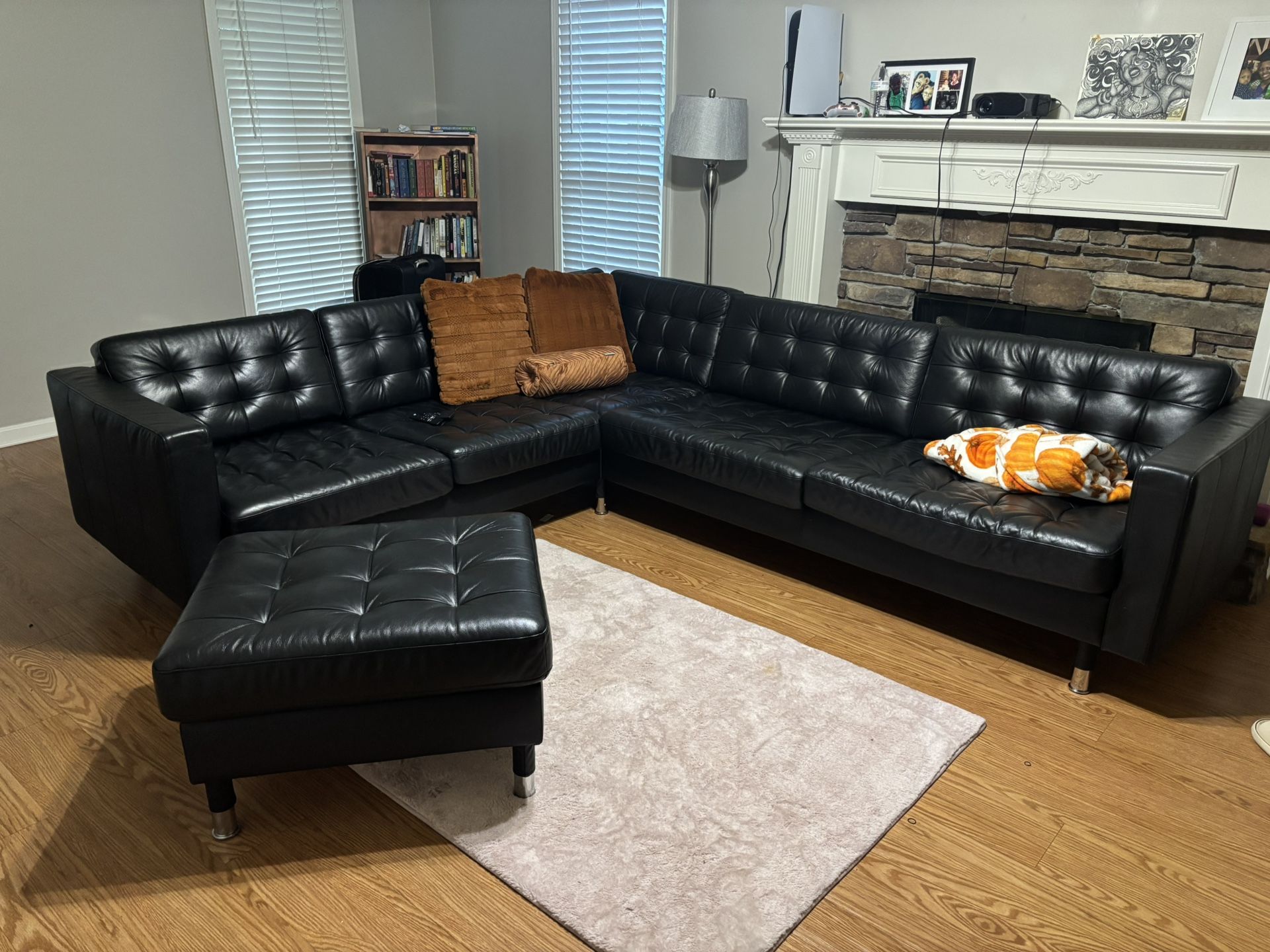 Moving SOON!! IKEA MORABO Sectional Set – 5-Seat Corner Sofa + Armchair ...