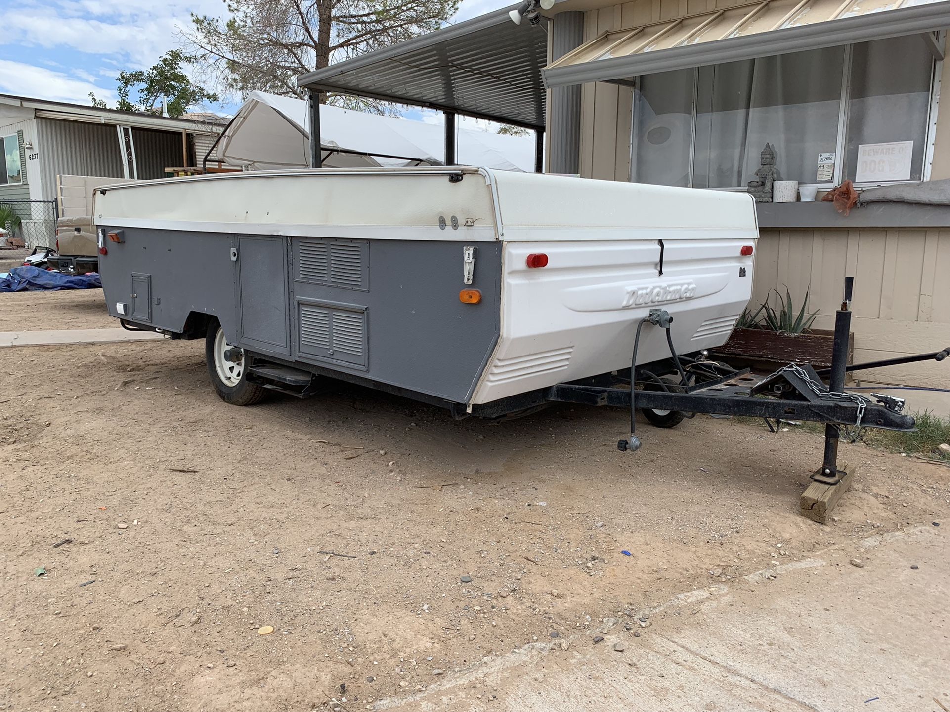 2001 Dutchmen Pop Up Camper for Sale in Las Vegas, NV - OfferUp