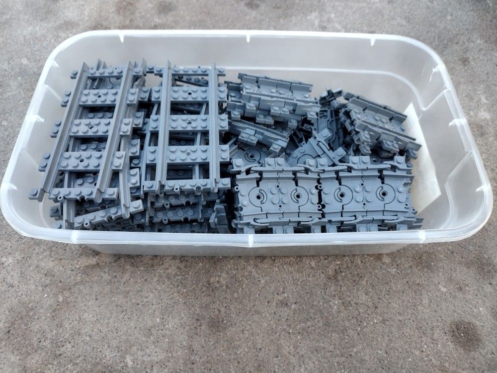 Authentic Legos Train Track Pieces No Offers No Trades 75th Avenue And ...