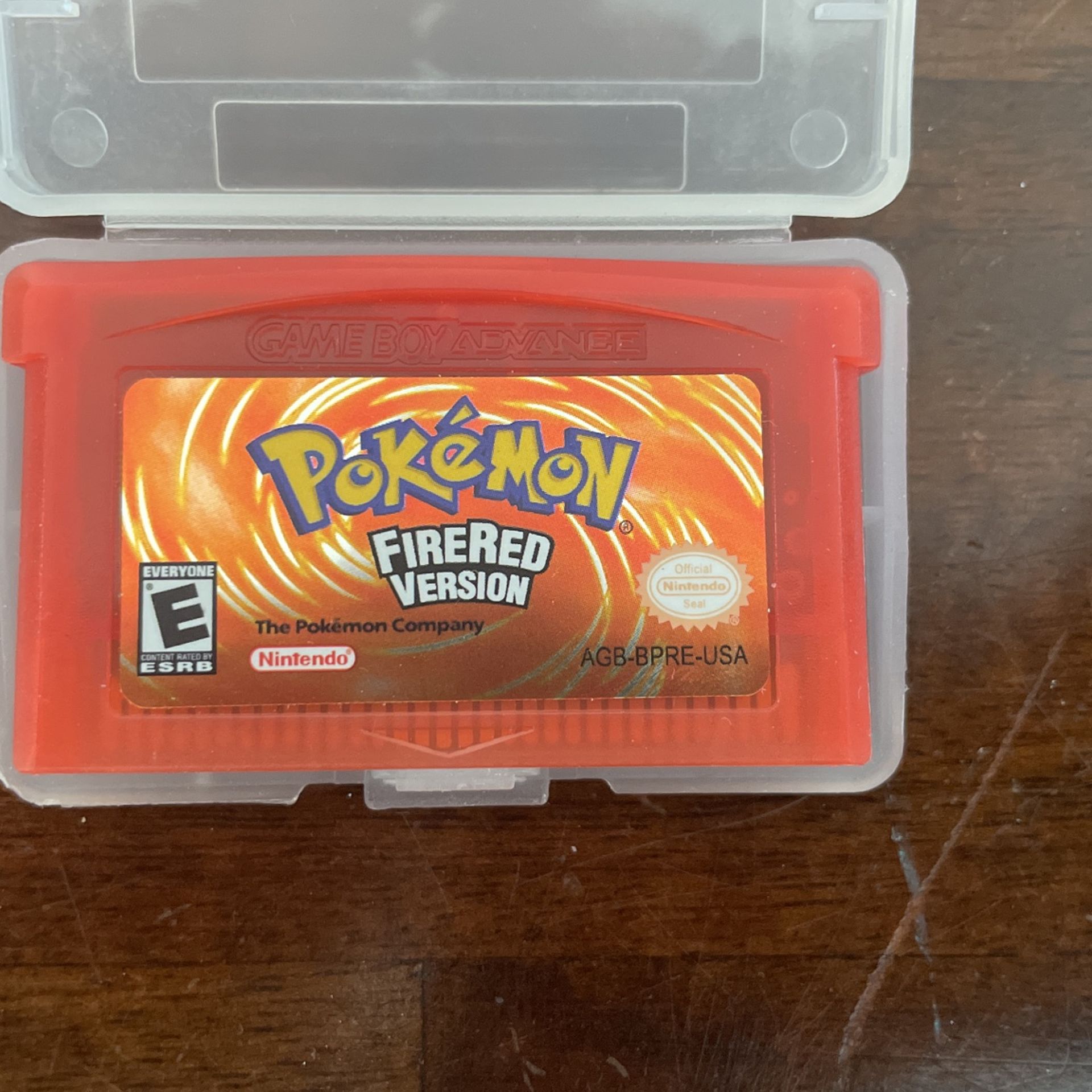 Pokémon Fire red Version Gameboy Advance for Sale in Long Beach, CA ...
