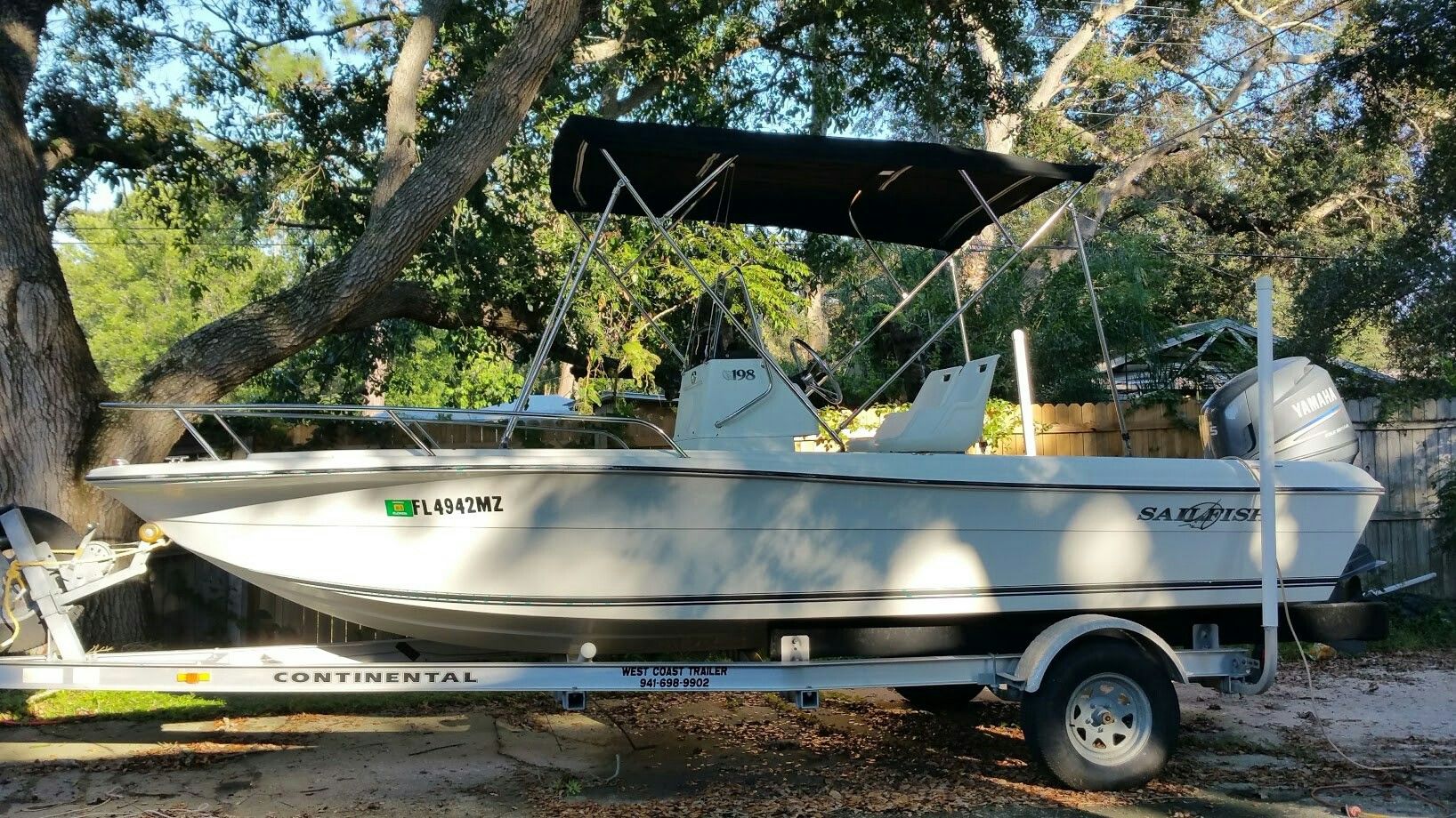 Sailfish 198 CC for Sale in Clearwater, FL - OfferUp