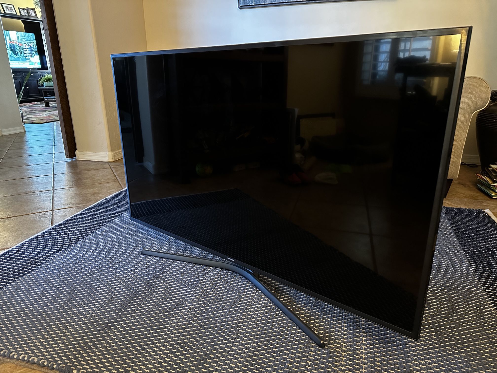 Samsung 55in 4k LED Smart TV for Sale in Chandler, AZ - OfferUp