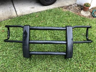Land Rover Brush Guard