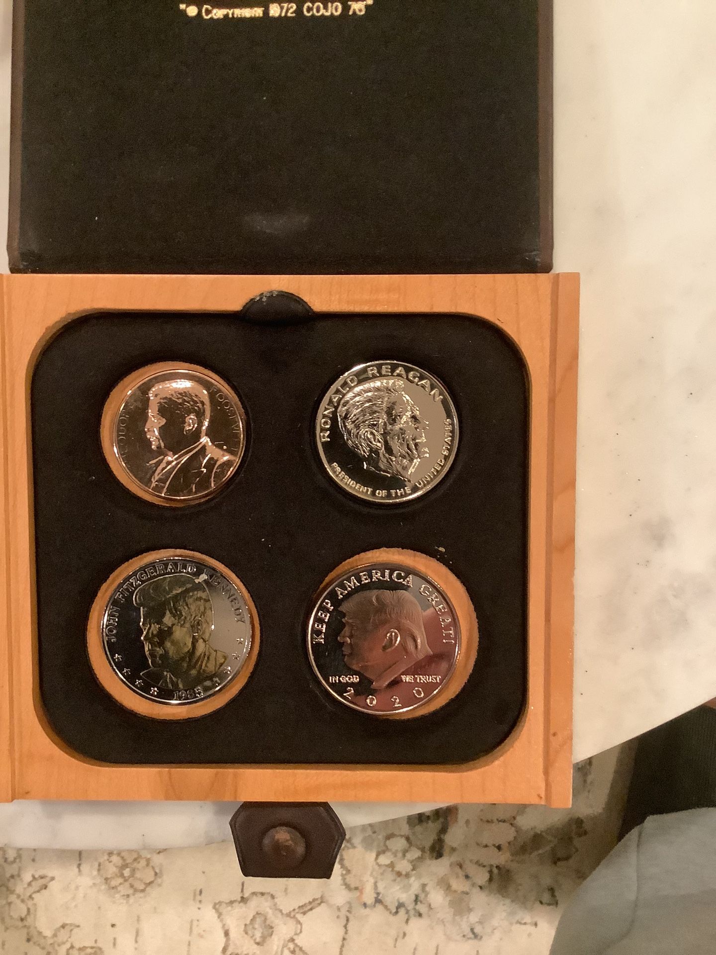 Presidential Inauguration Coins for Sale in Burlington, MA - OfferUp