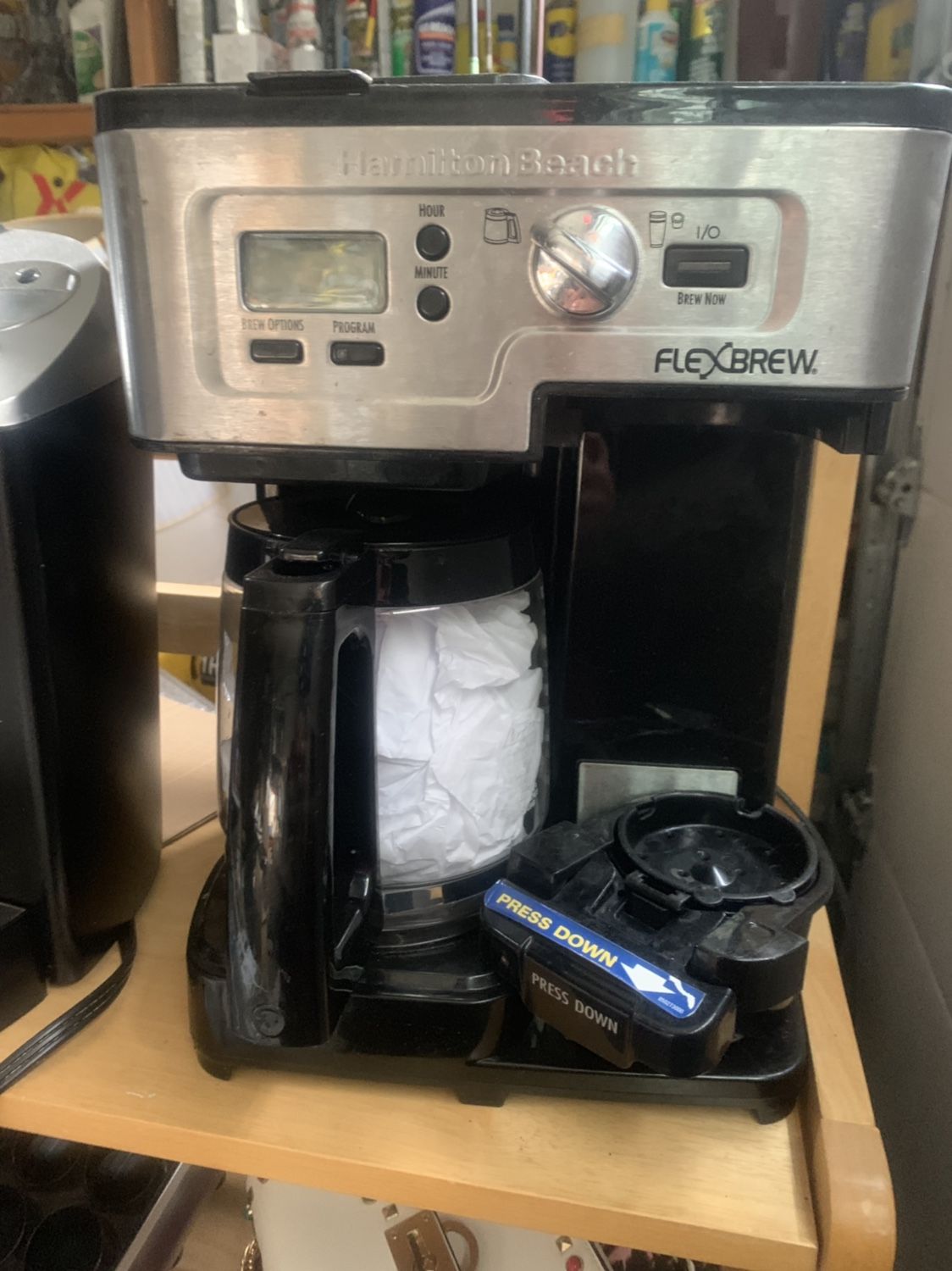 Hamilton Flex Brew Coffee Maker for Sale in Stockton, CA - OfferUp