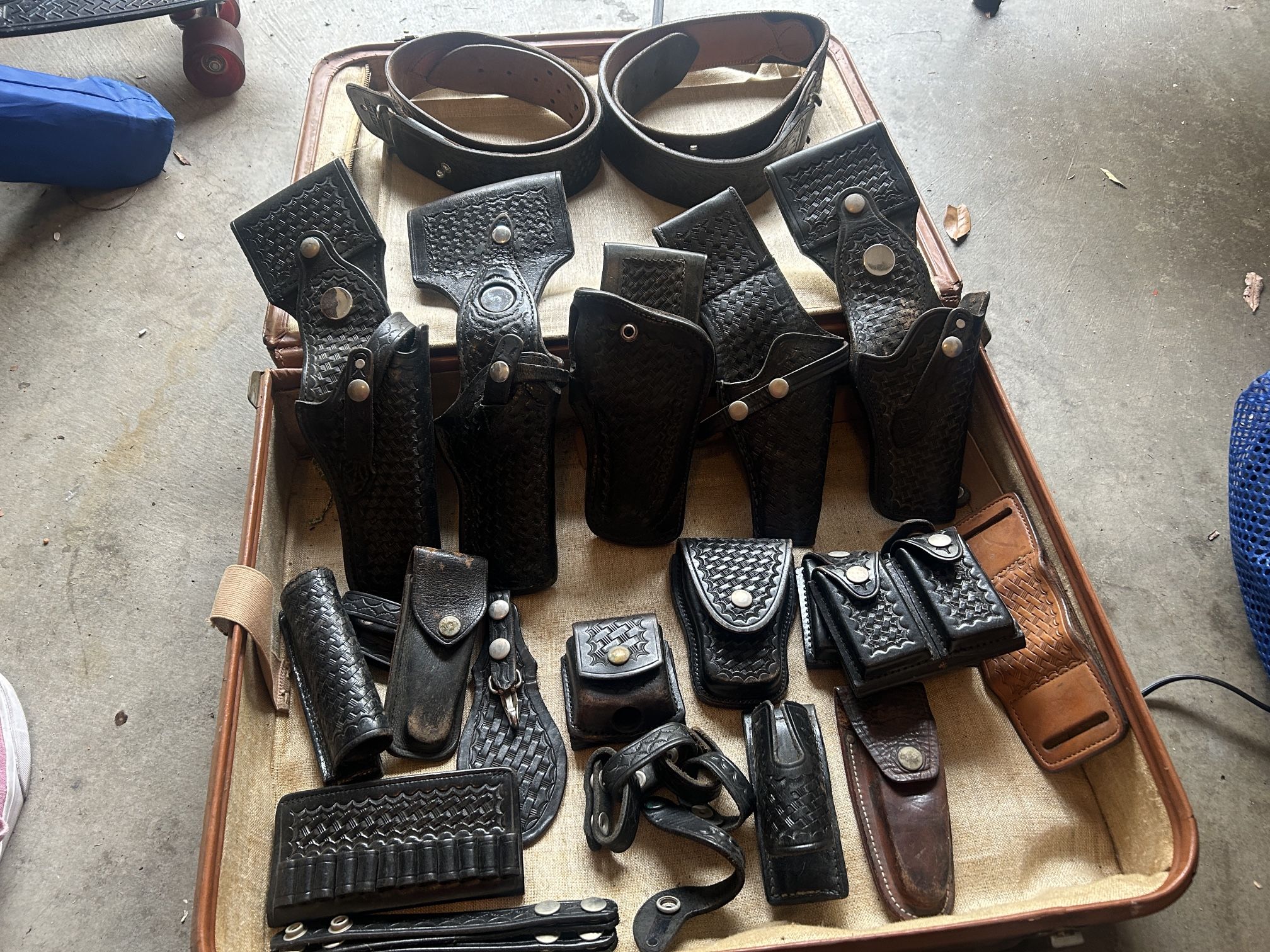 Vintage Police Equipment. $400 for Sale in Rancho Cucamonga, CA - OfferUp