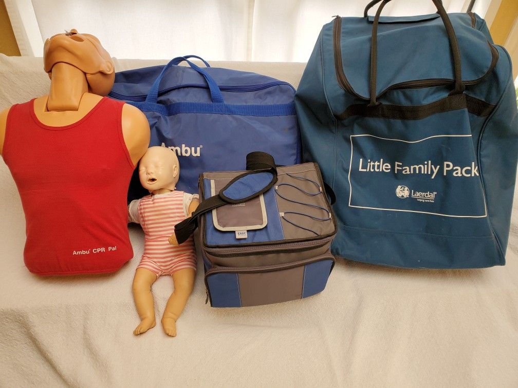CPR Manikins, Training AED and Supplies for Sale in Seattle, WA - OfferUp