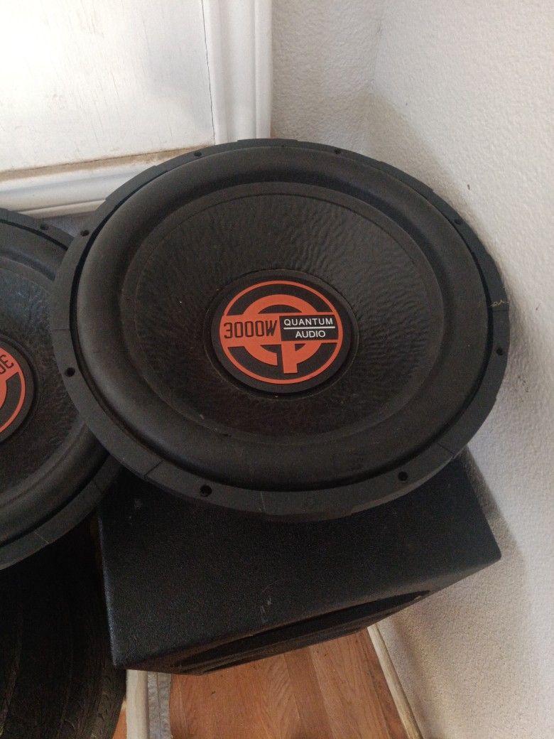 Quantum Audio 15s for Sale in Houston, TX - OfferUp