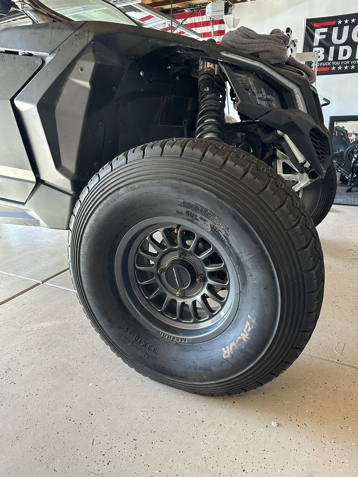 Can Am Method Wheels And Tensor Tires for Sale in Beaumont, CA - OfferUp