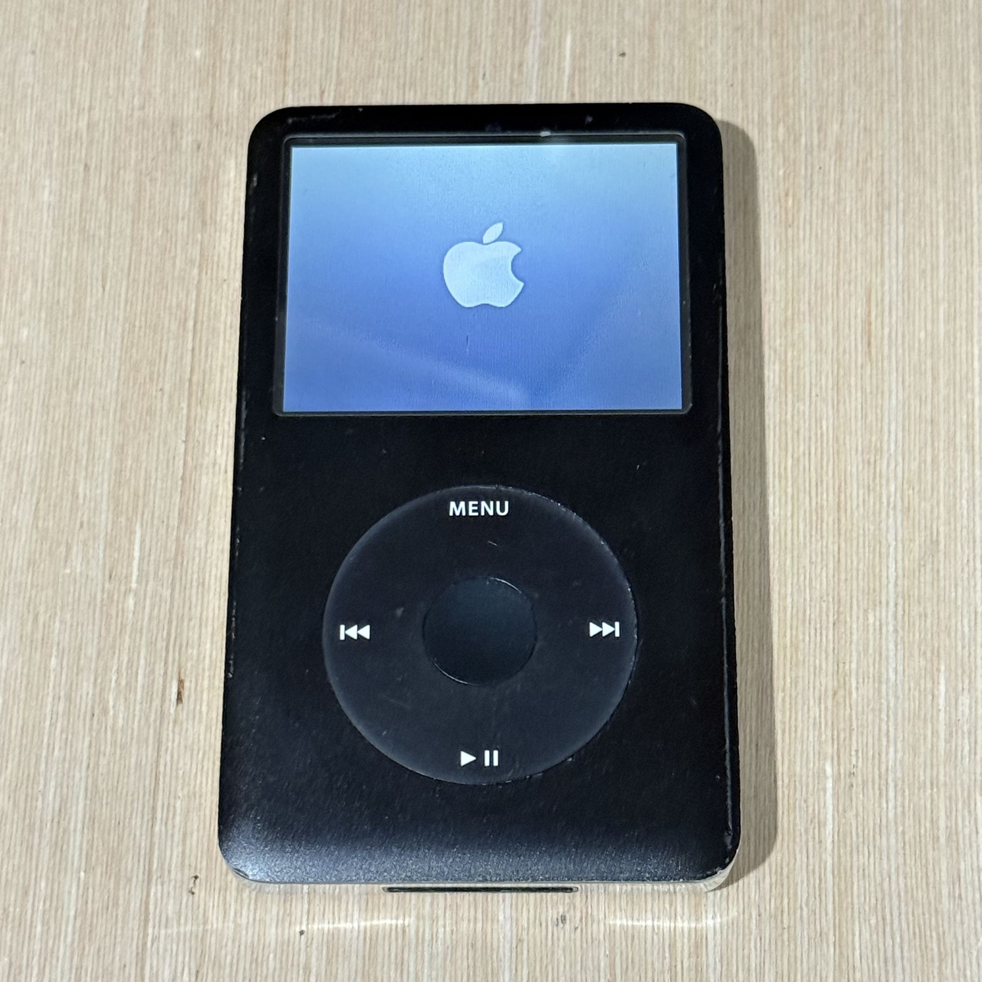Apple iPod Model: A1238 6th Gen 160GB Stuck On Apple Logo “PARTS ONLY ...