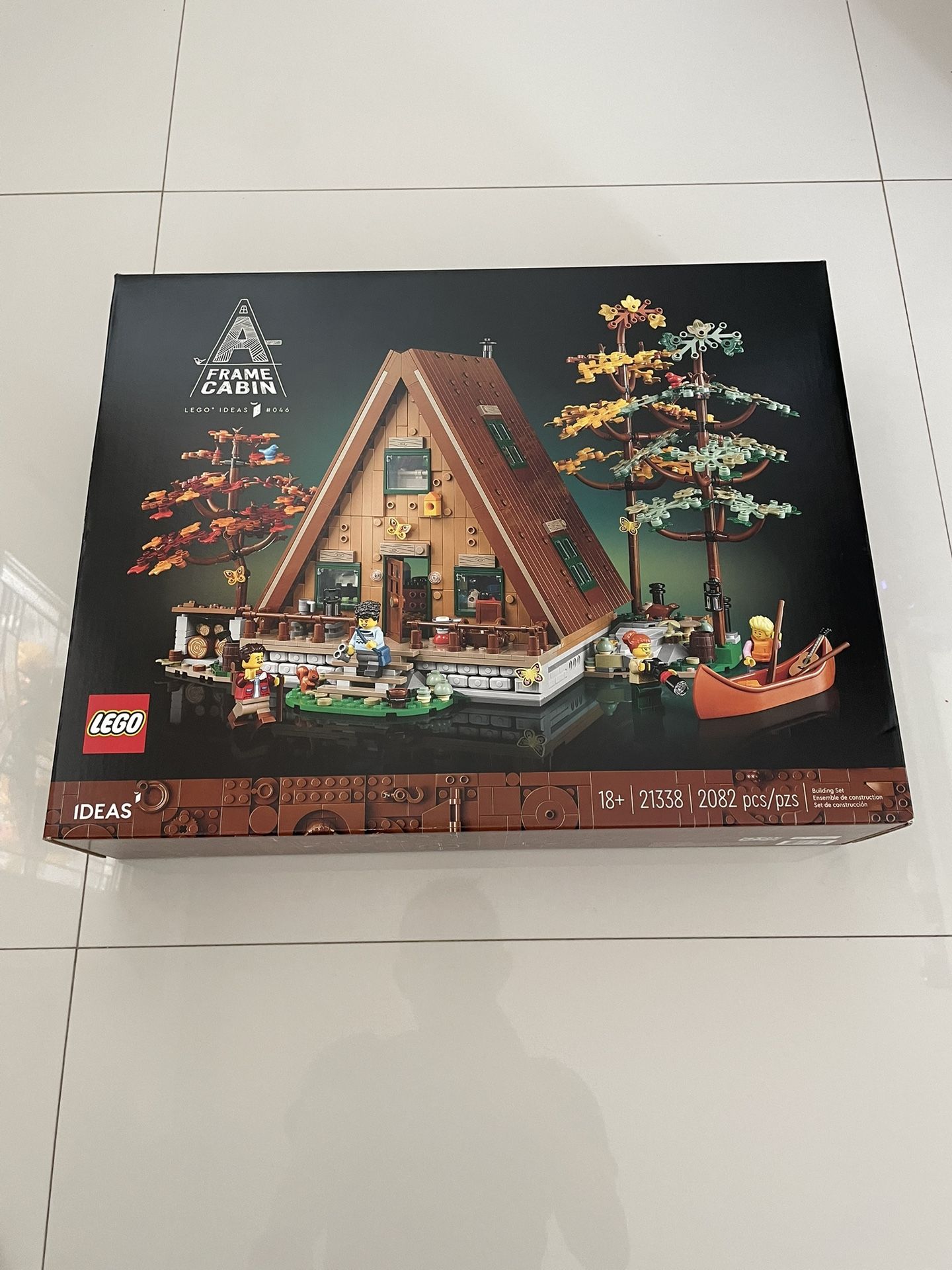 Lego A-Frame Cabin 21338 for Sale in Garden Grove, CA - OfferUp