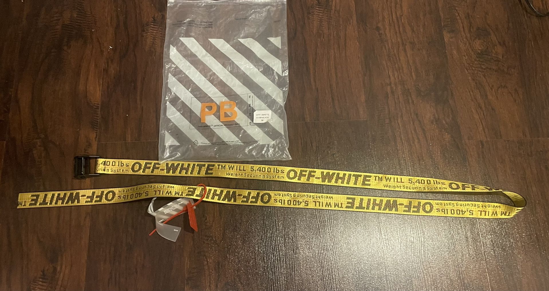 Off White Industry Belt With Off White Tag for Sale in Los Angeles, CA ...
