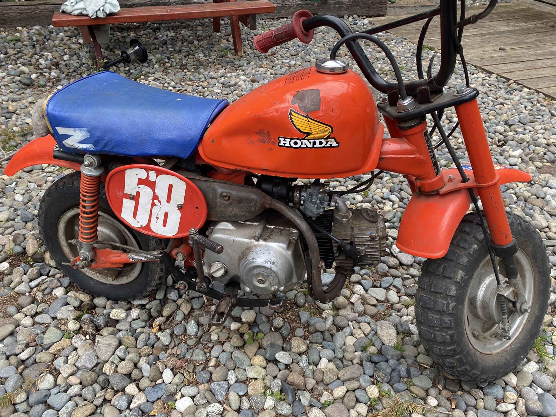 1984 Honda Z50 for Sale in Gig Harbor, WA - OfferUp