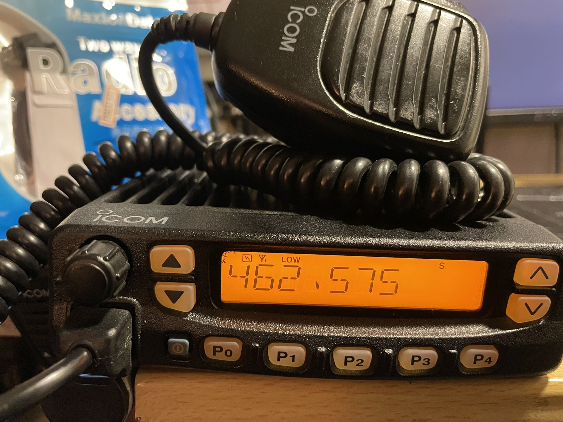 ICOM IC-F621-2 UHF HAM RADIO GRMS for Sale in Rosemead, CA - OfferUp