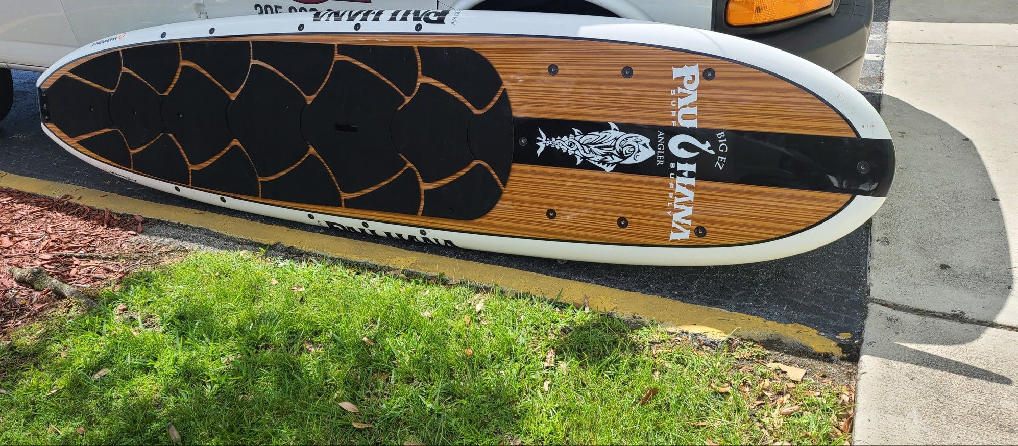 Pau Hana Big EZ angler paddle board for Sale in Miami, FL - OfferUp
