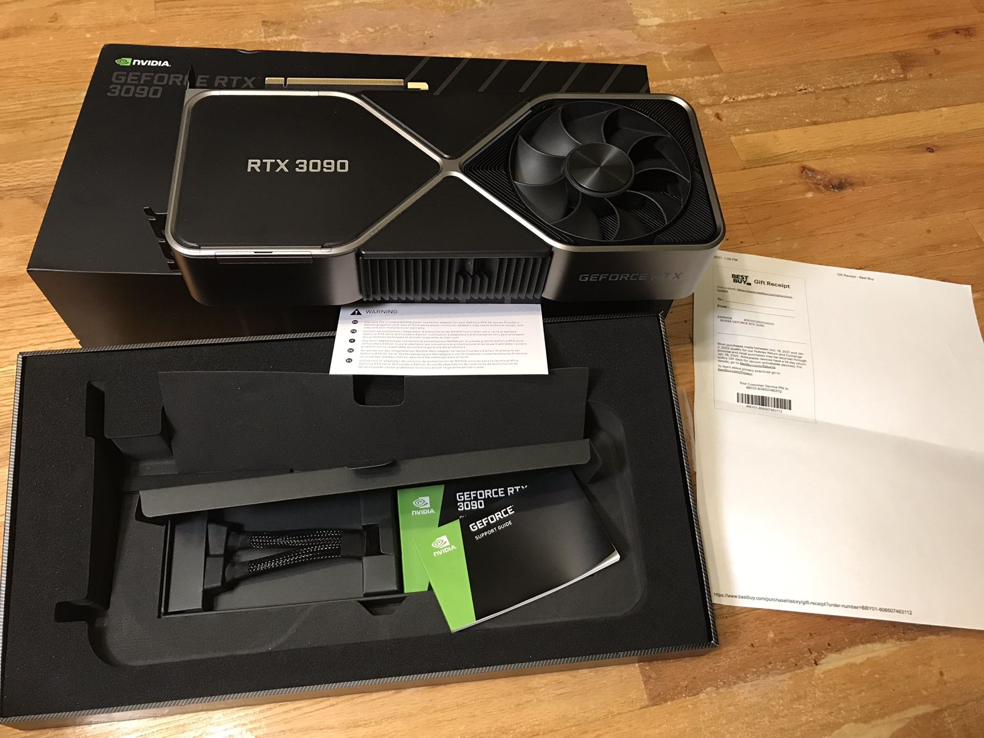 NVIDIA RTX 3090 for Sale in Queens, NY - OfferUp