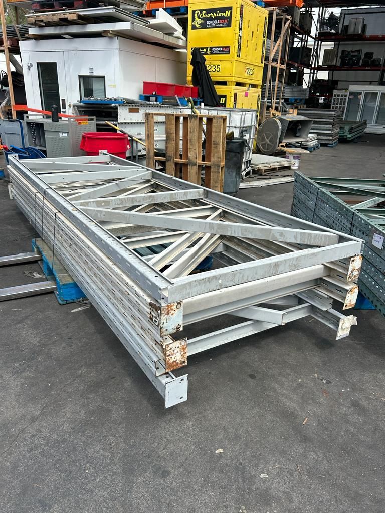12' RIDGE U-RACK PALLET RACKING UPRIGHTS for Sale in Phoenix, AZ - OfferUp