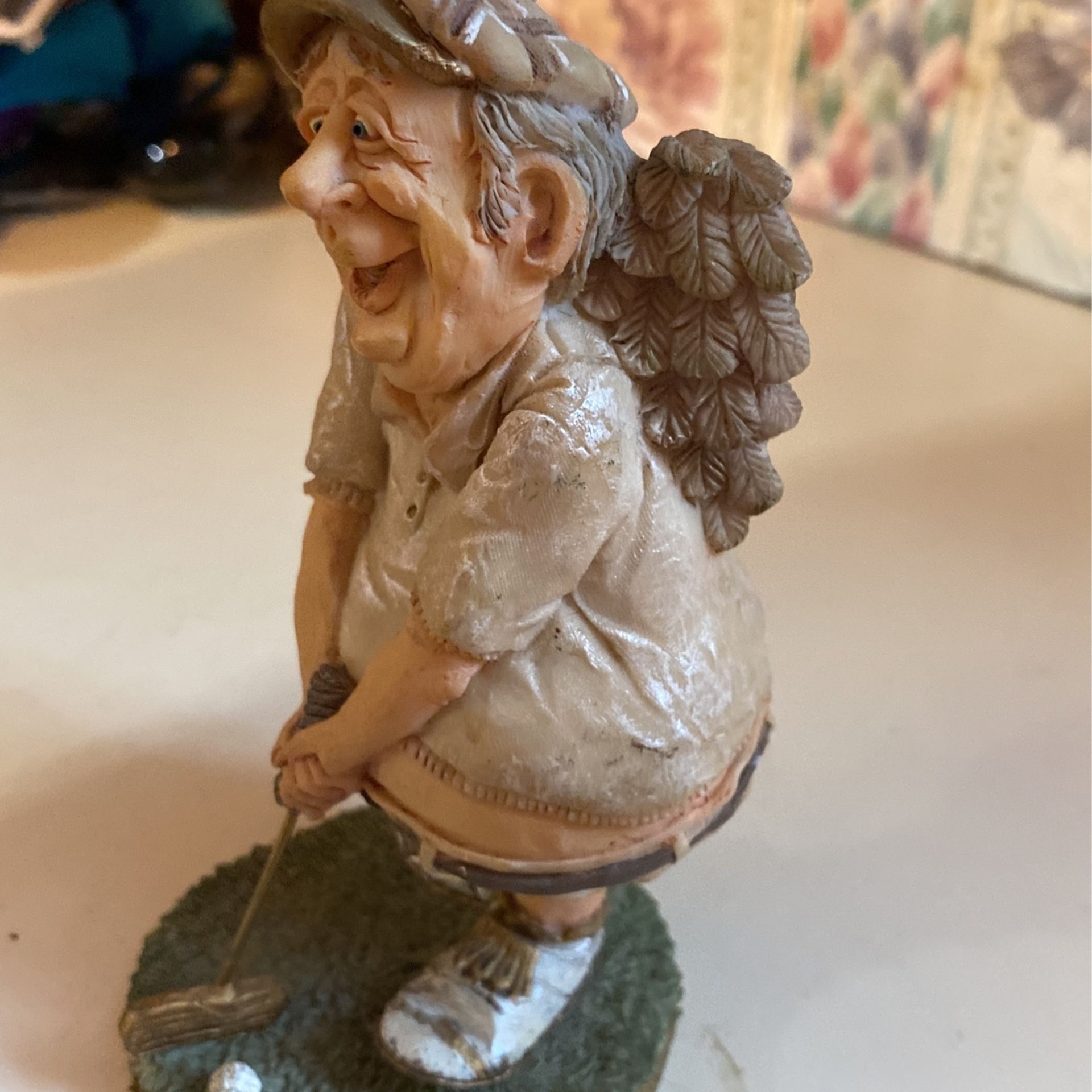Oscar The Golfing Angel 6 1/2 Inches High New for Sale in Largo, FL ...