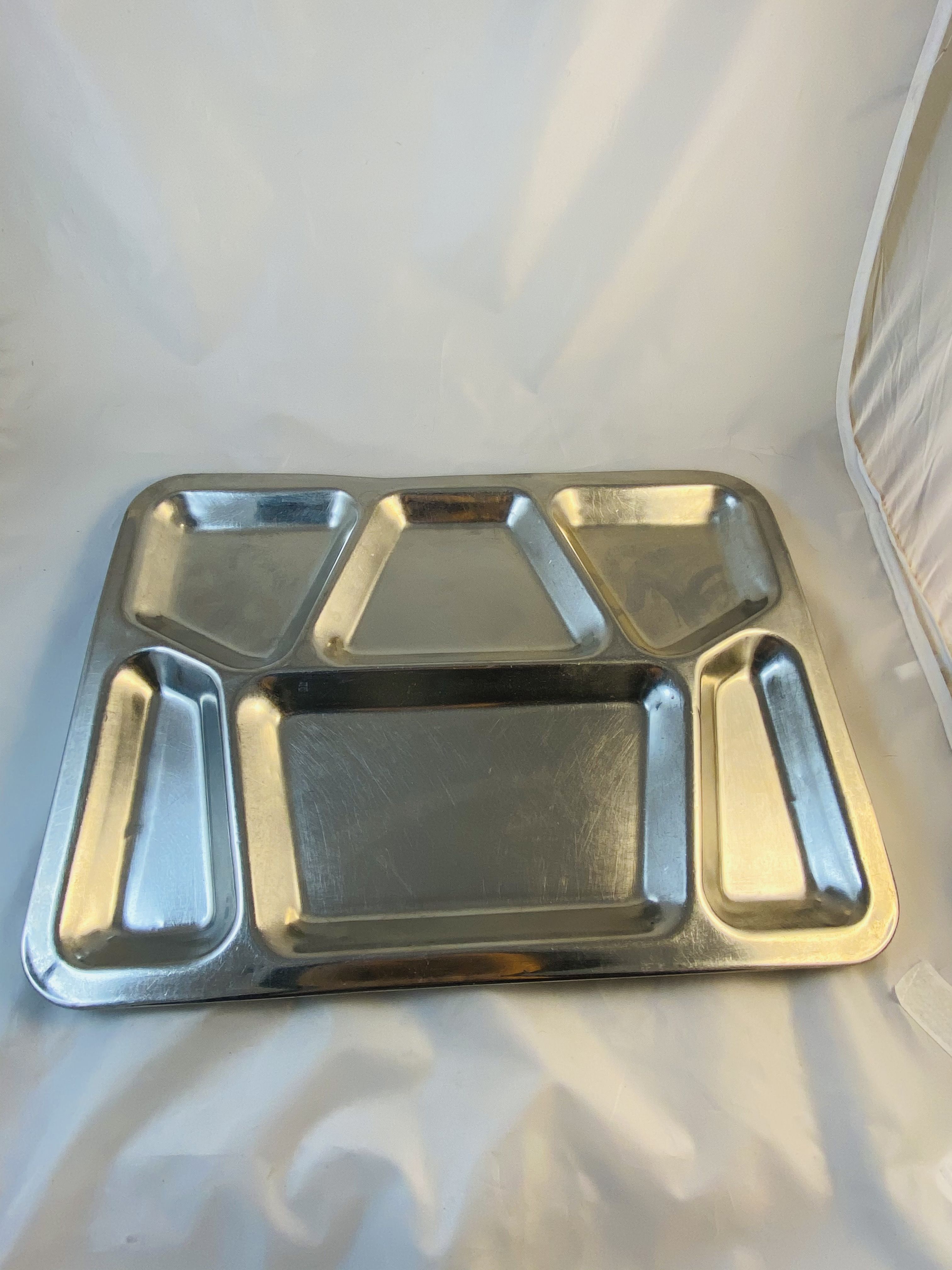Military Mess Hall Trays