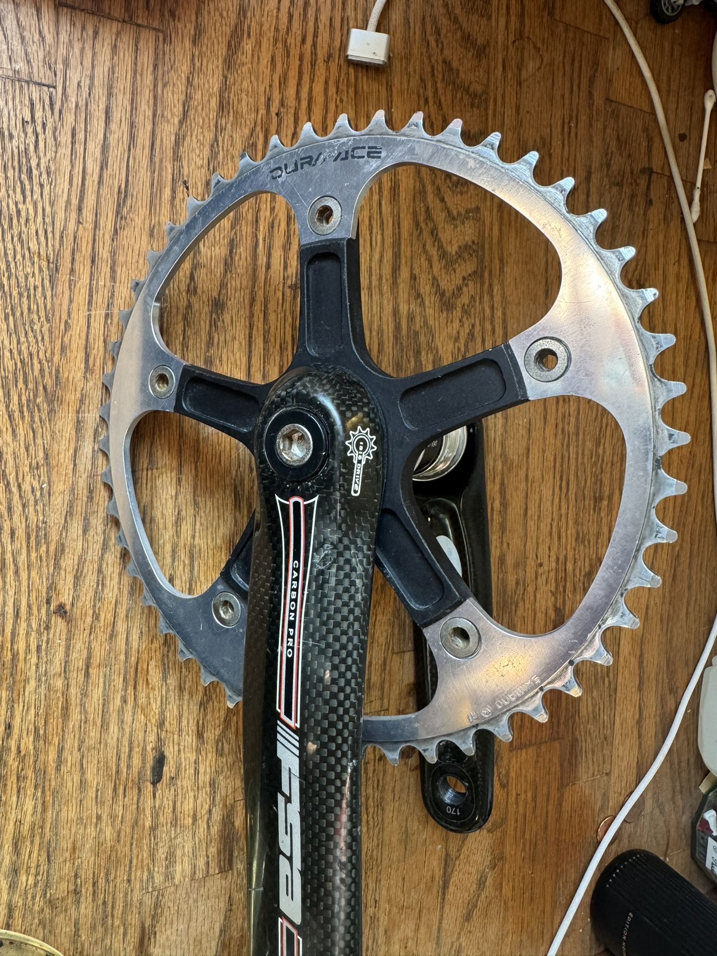 FSA Carbon Track Crankset 170mm for Sale in Los Angeles, CA - OfferUp