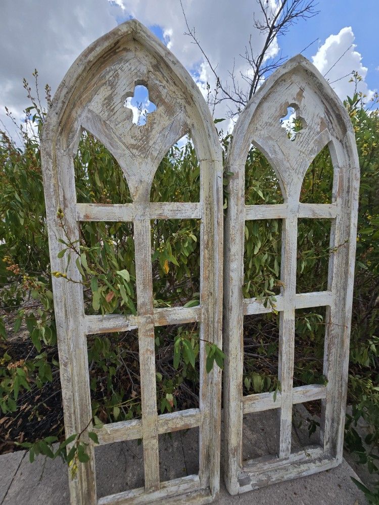 Cathedral Gothic Rustic Windows Arches for Sale in San Antonio, TX ...