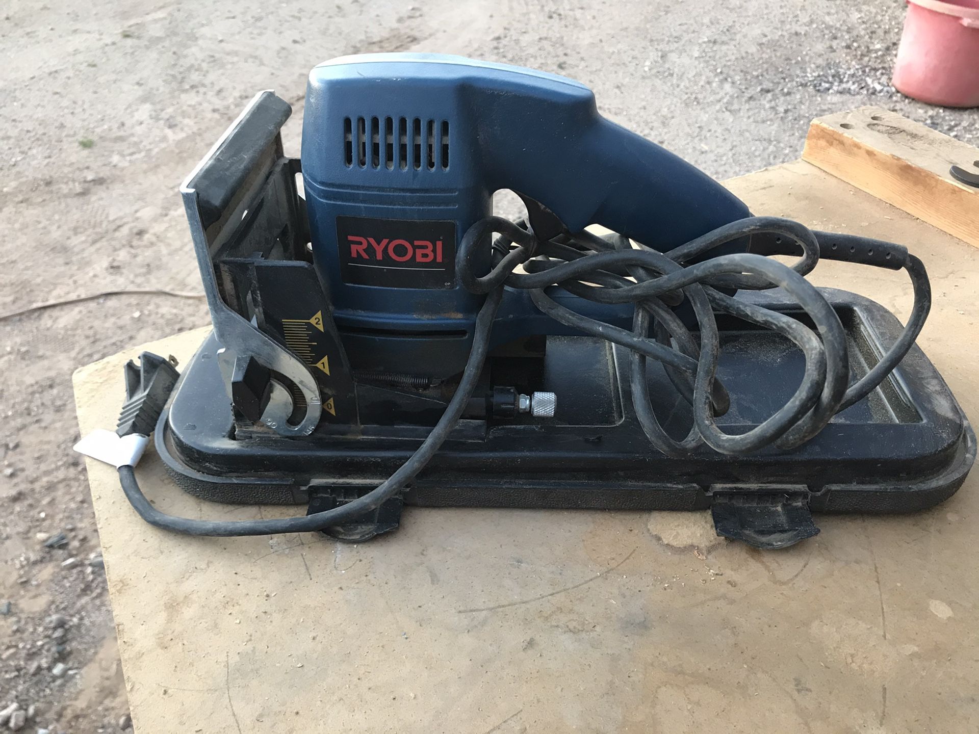 Ryobi JM80 Biscuit Plate Joiner for Sale in Phoenix, AZ - OfferUp