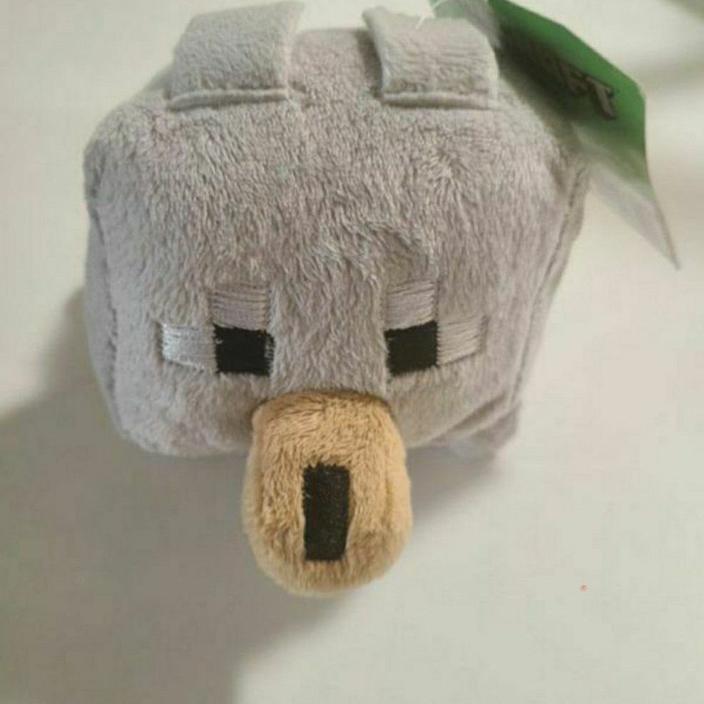 Minecraft Baby Wolf Plush