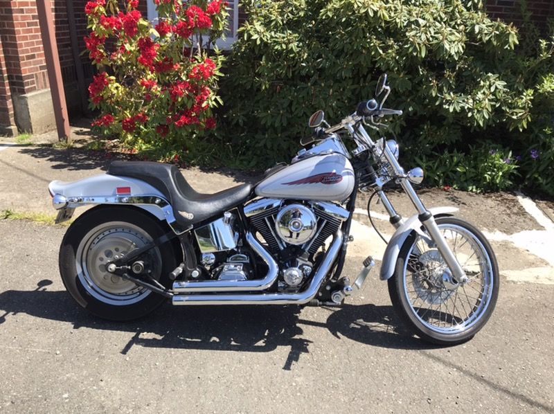 97 Harley Softail Custom FXSTC for Sale in Chehalis, WA - OfferUp