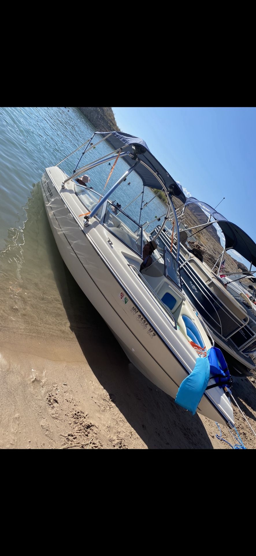 2001 Stingray LS190 19’ Boat for Sale in Henderson, NV - OfferUp
