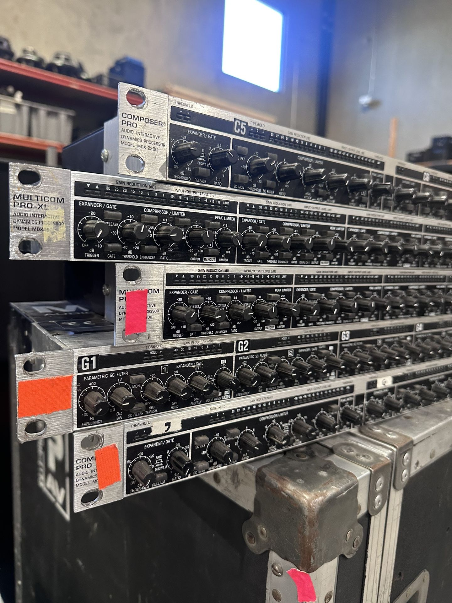 Behringer old school Dynamics Processor for Sale in Mount Baldy, CA ...