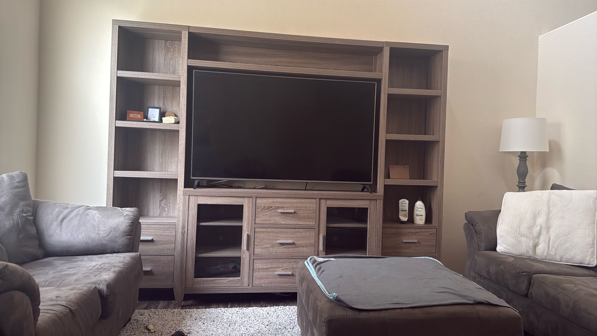 MOVING SALE - Entertainment Center for Sale in Las Vegas, NV - OfferUp