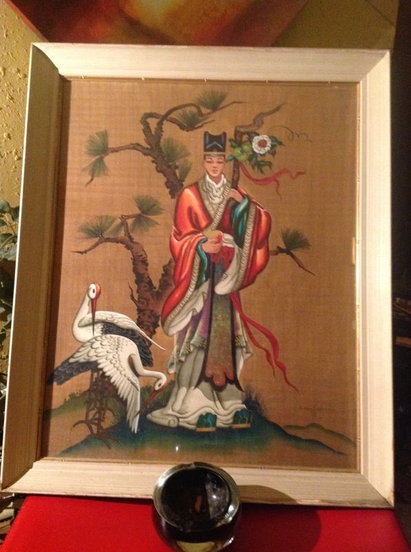 Large loray comte' painting for Sale in Overland, MO - OfferUp