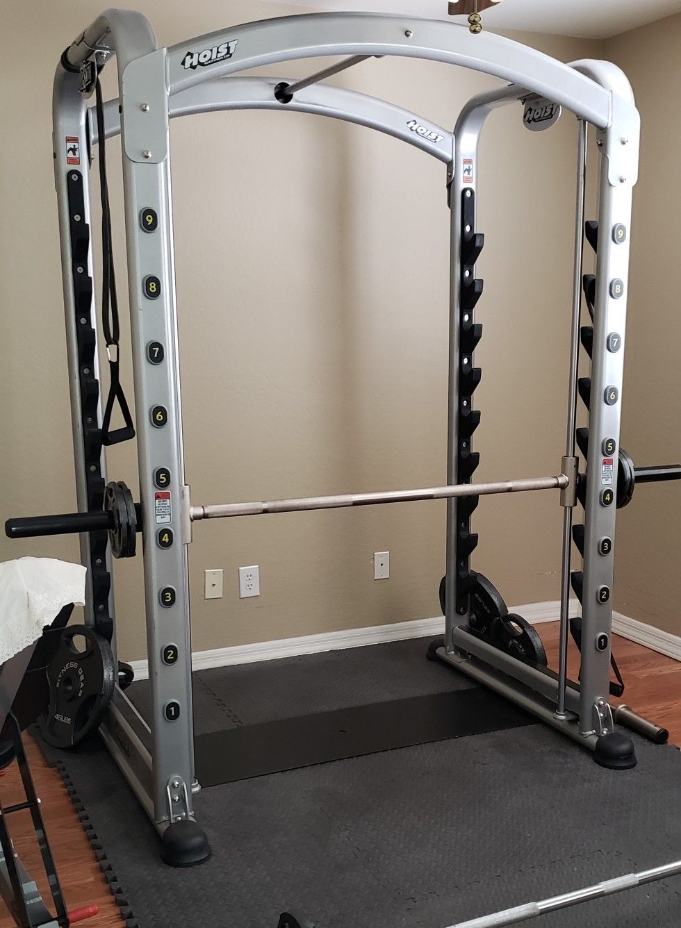 Hoist, MiSmith, Dual Action Smith machine for Sale in Mesa, AZ - OfferUp