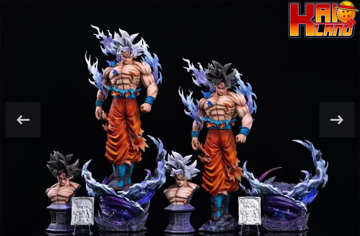 Anime Dragon Ball Super Yunqi Goku UI Resin statue for Sale in Irvine ...