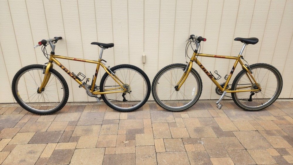 Two Snap-On 80th Anniversary Trek Mtn. Bikes for Sale in San Diego, CA ...