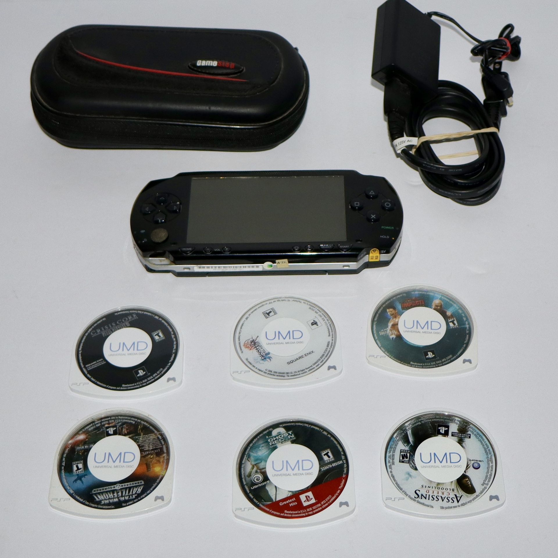 SONY PSP-1001 Console Bundle W/ Games for Sale in Goodyear, AZ - OfferUp
