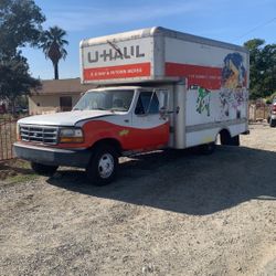 1997 F350 U-HAUL Box truck for Sale in Fontana, CA - OfferUp