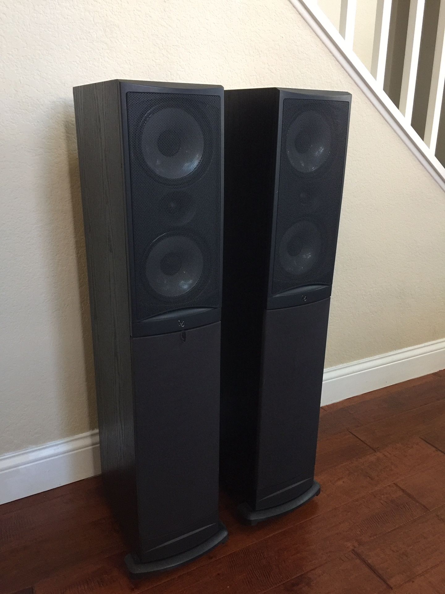 Vintage INFINITY Reference Tall Speakers 2000.6 for Sale in Vista, CA ...