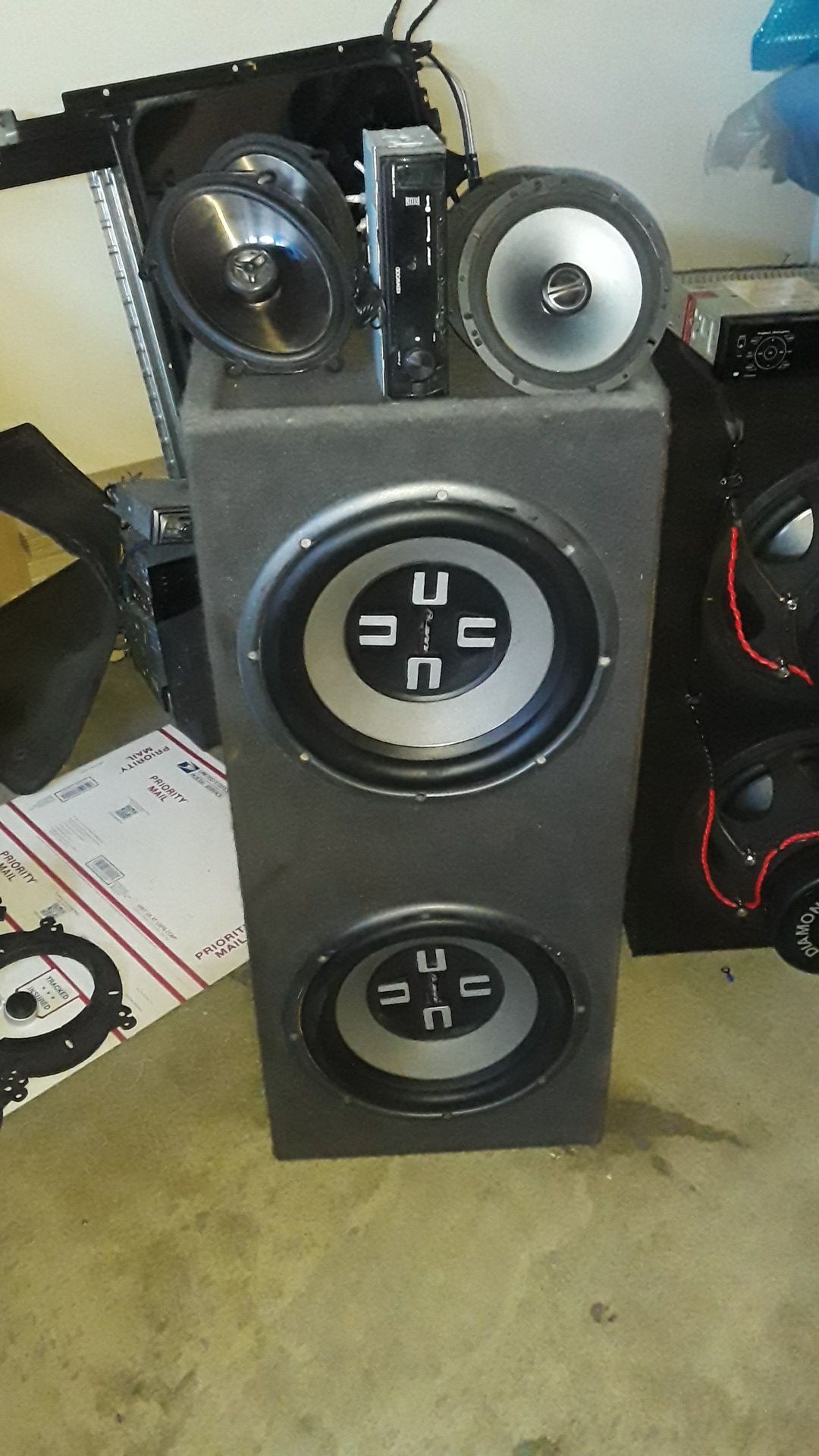 Almani s3-12 subwoofers Package deal for Sale in Las Vegas, NV - OfferUp