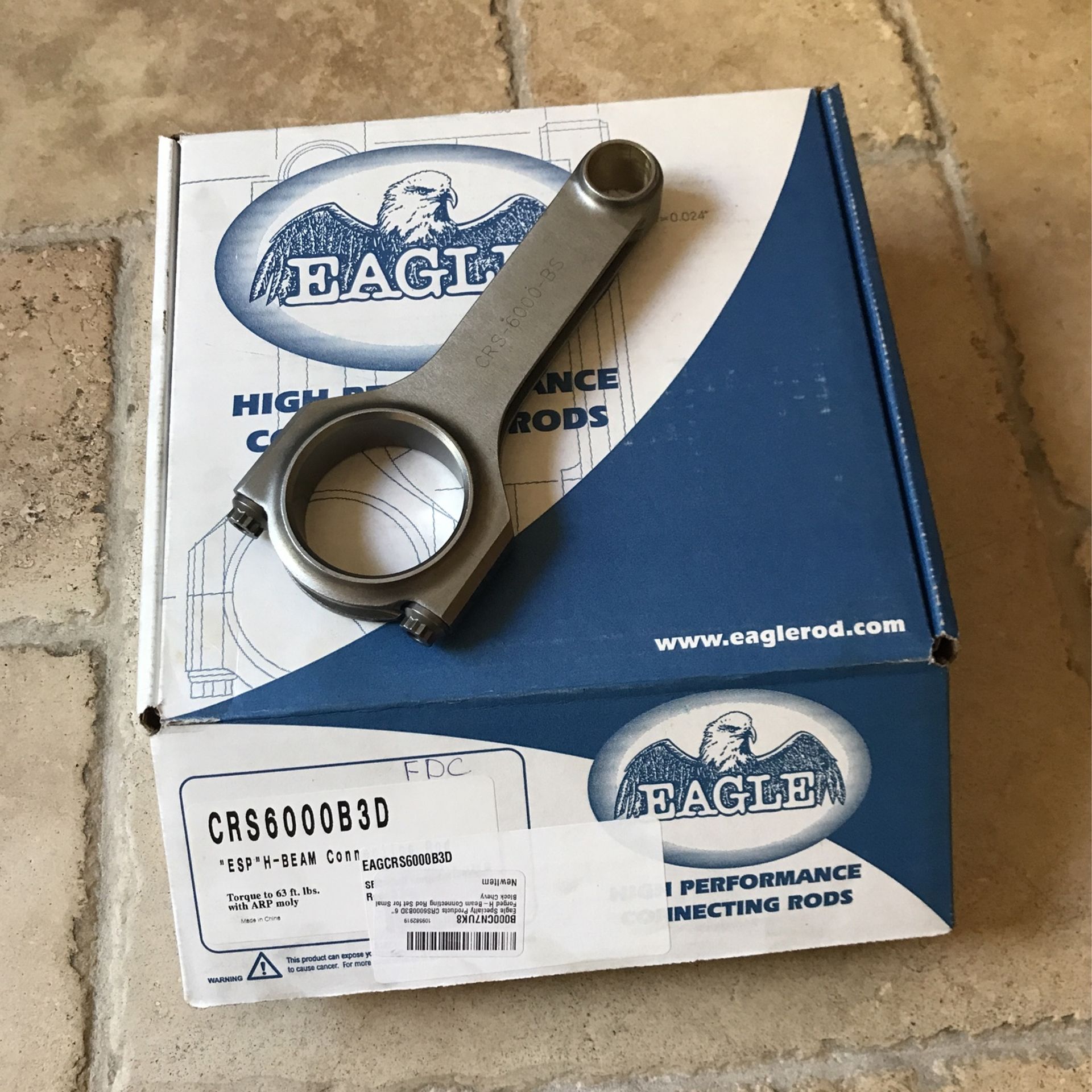 Eagle Rods CRS6000B3D LS 6.0 for Sale in Orange, CA - OfferUp