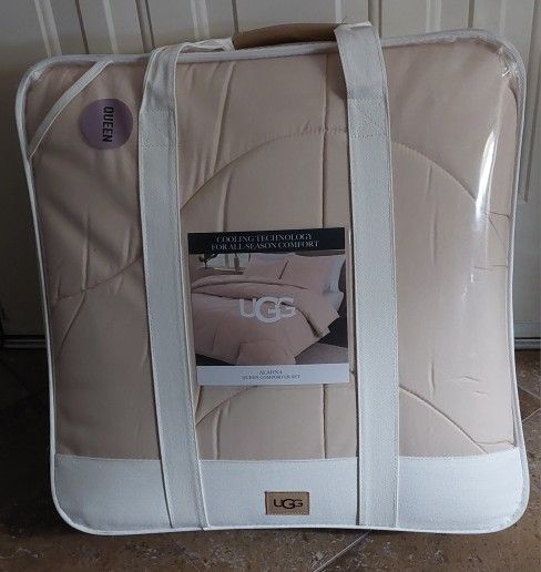 UGG Shell Color Alahna Cooling Technology Queen Comforter Set for Sale ...