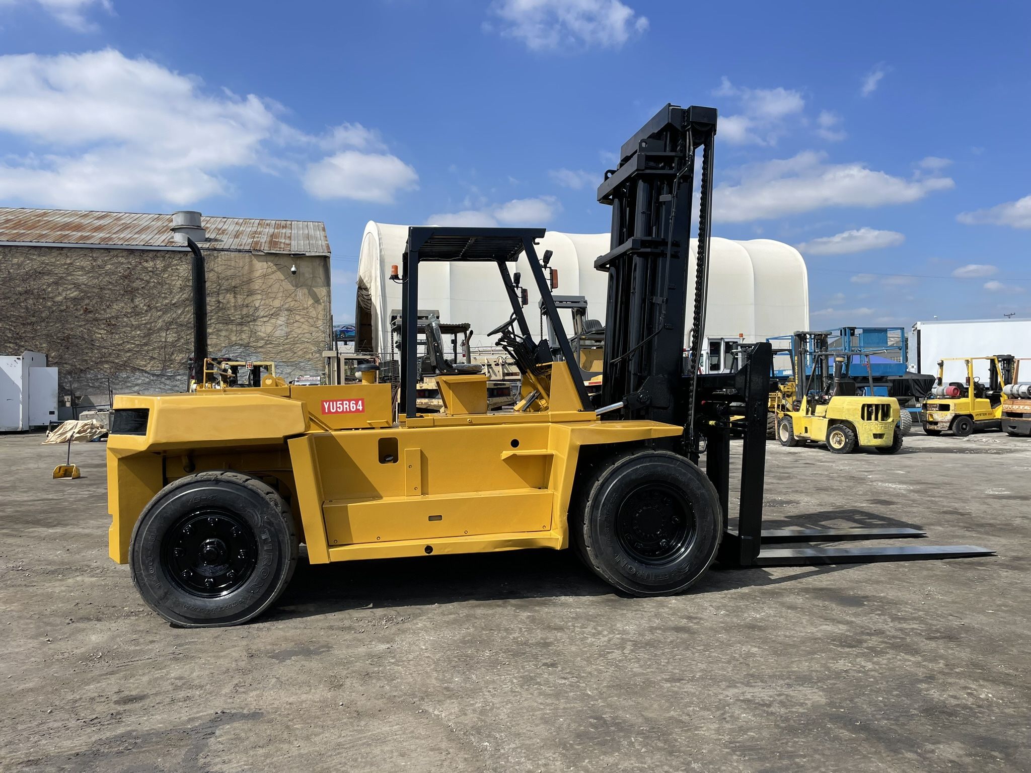 1998 Caterpillar Dp150 33,000 Lbs Mitsubishi Diesel Engine 96 Inch ...