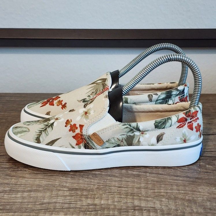 Keds Jump Kick Tropical Print Women's Casual Shoes Size 5 for Sale in ...