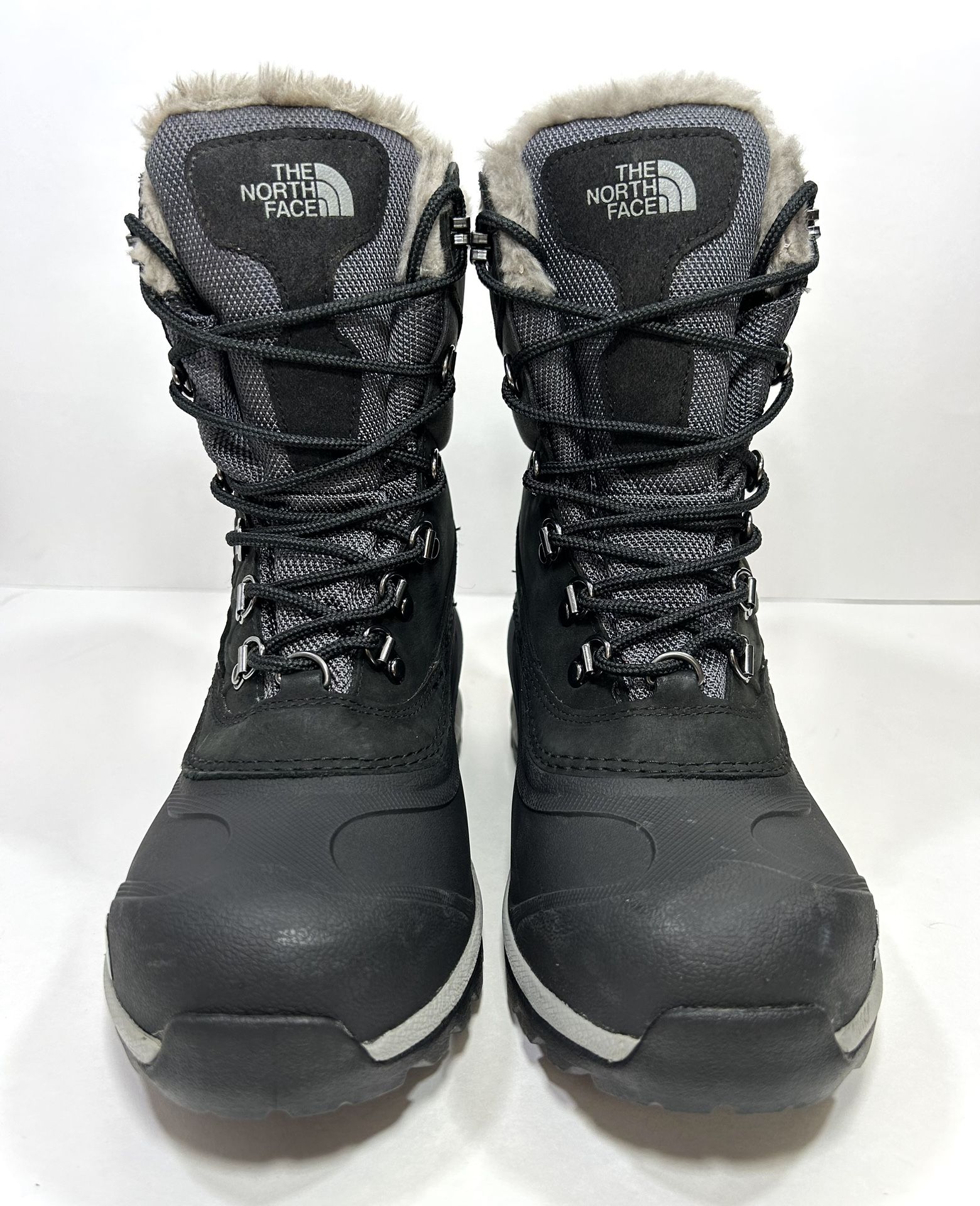 The North Face Black & Zinc Grey Waterproof Chilkat 400 Boot Size: 6.5 ...