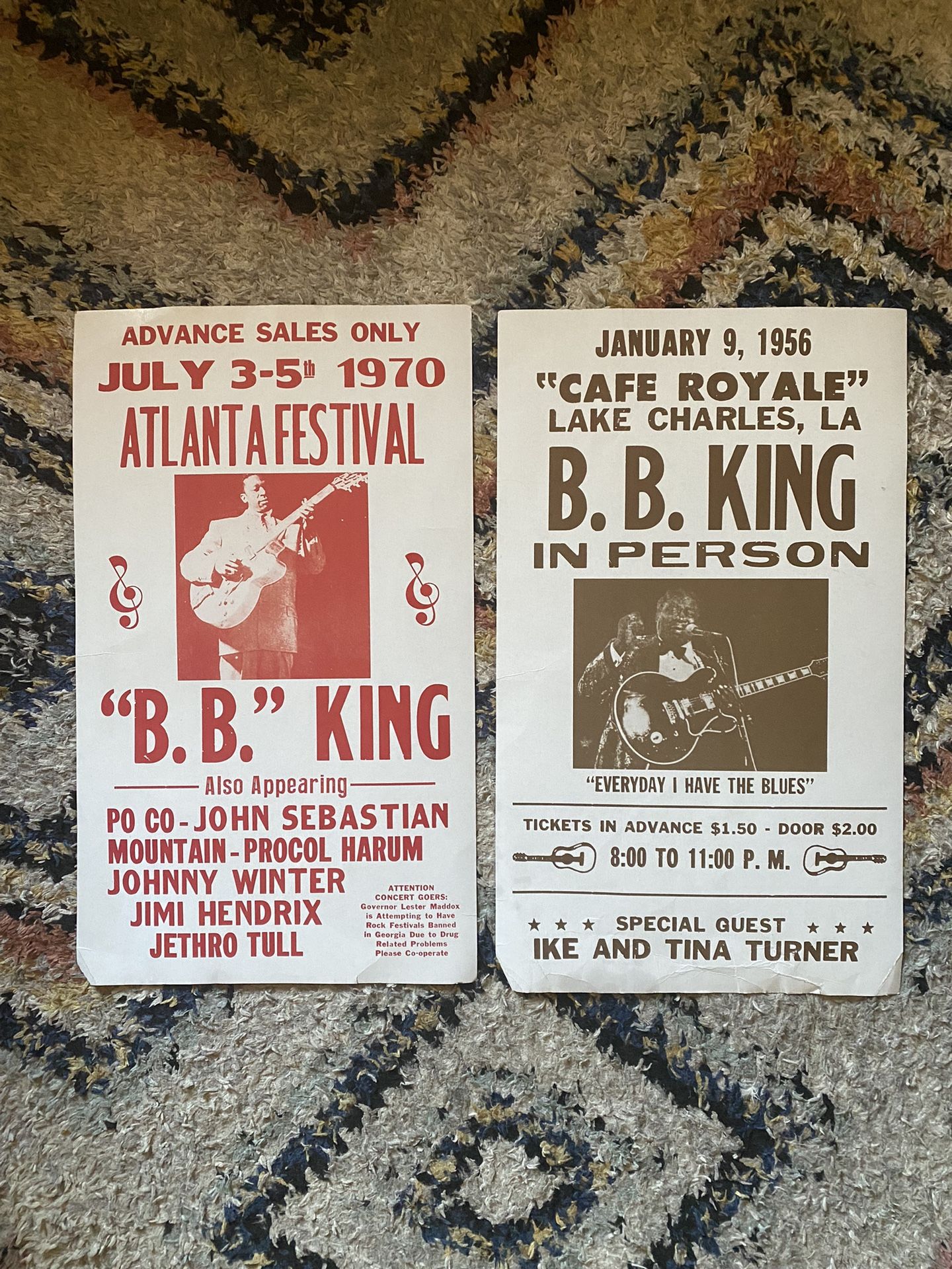 Vintage B.B. KING Posters for Sale in Bakersfield, CA - OfferUp