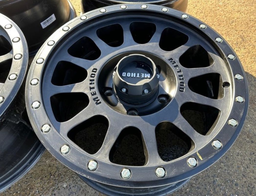 18" Method MR305 NV Wheels 5x150 Fits Toyota Tundra Sequoia Land ...