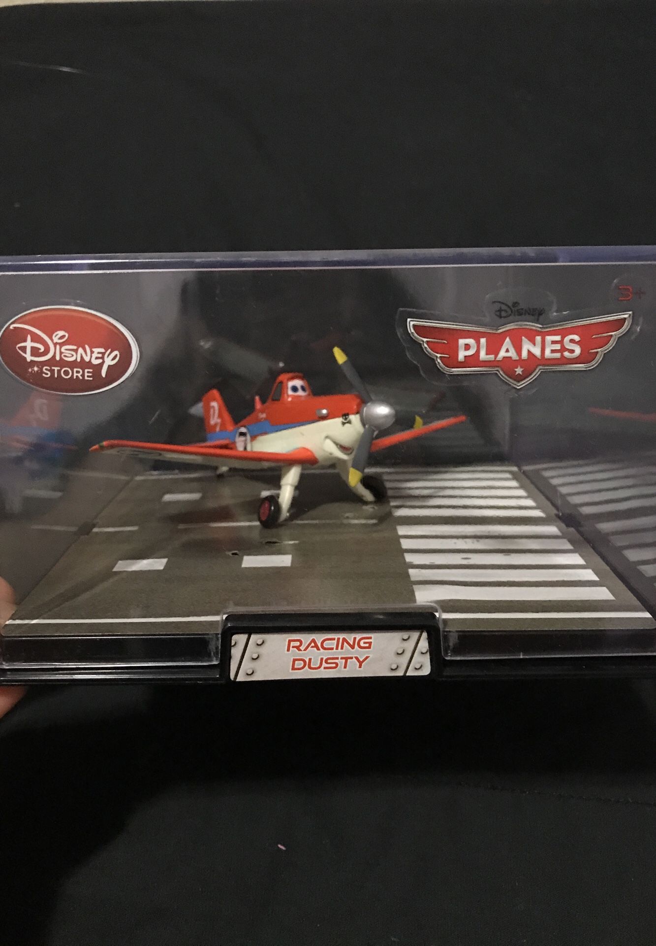 Racing Dusty Crophopper