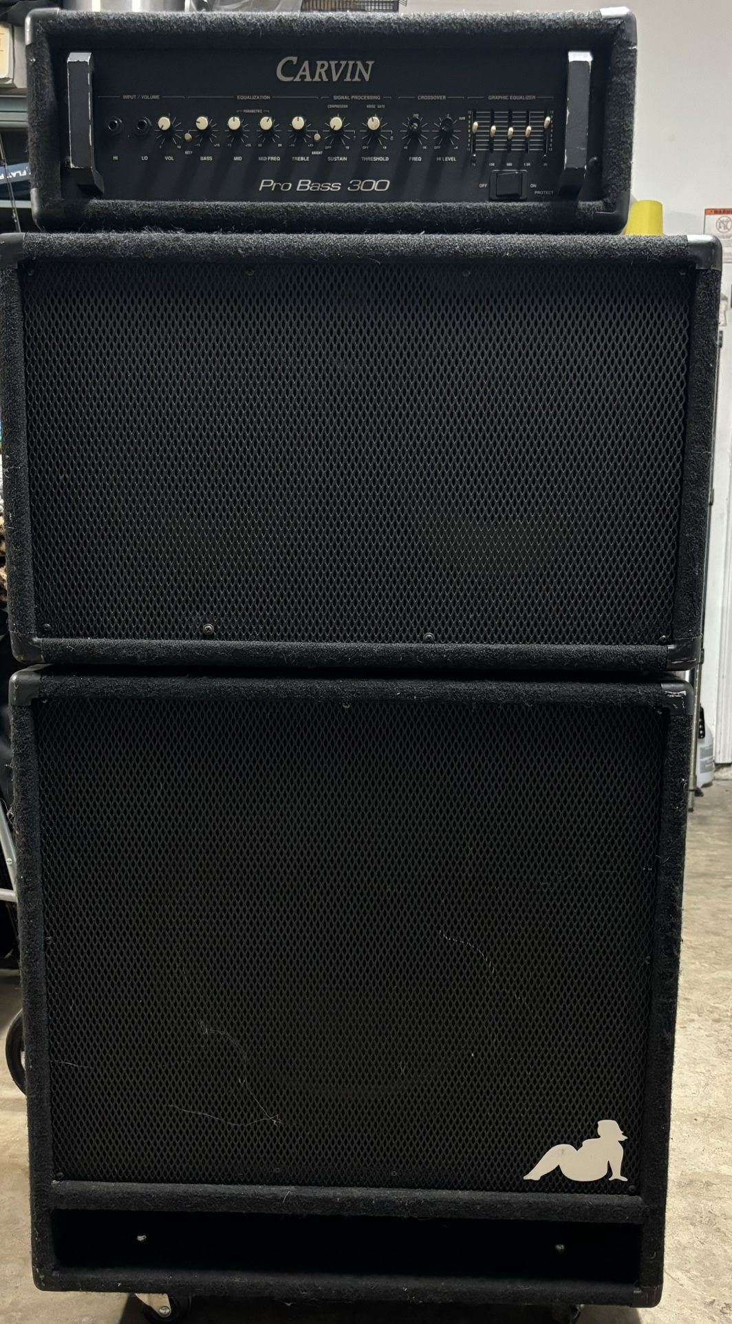 Carvin Pro bass 300 Stack for Sale in Riverside, CA - OfferUp