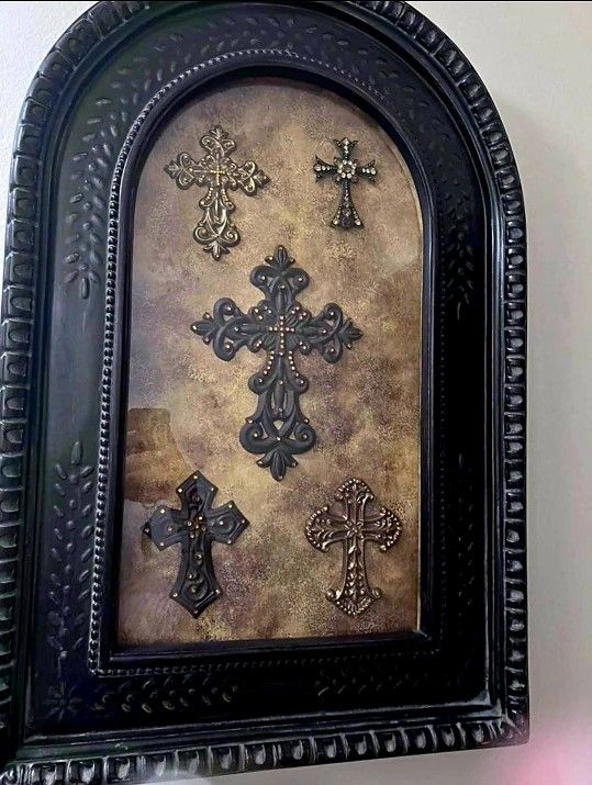Visser Enterprises Arched Frame Cross Art for Sale in Bakersfield, CA ...